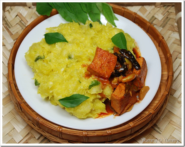 Kappa Puzhukku / Mashed Tapioca | Yummy O Yummy